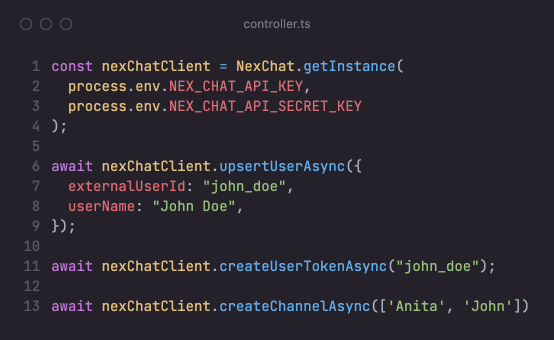 Open Source Messaging SDK for Web and Mobile