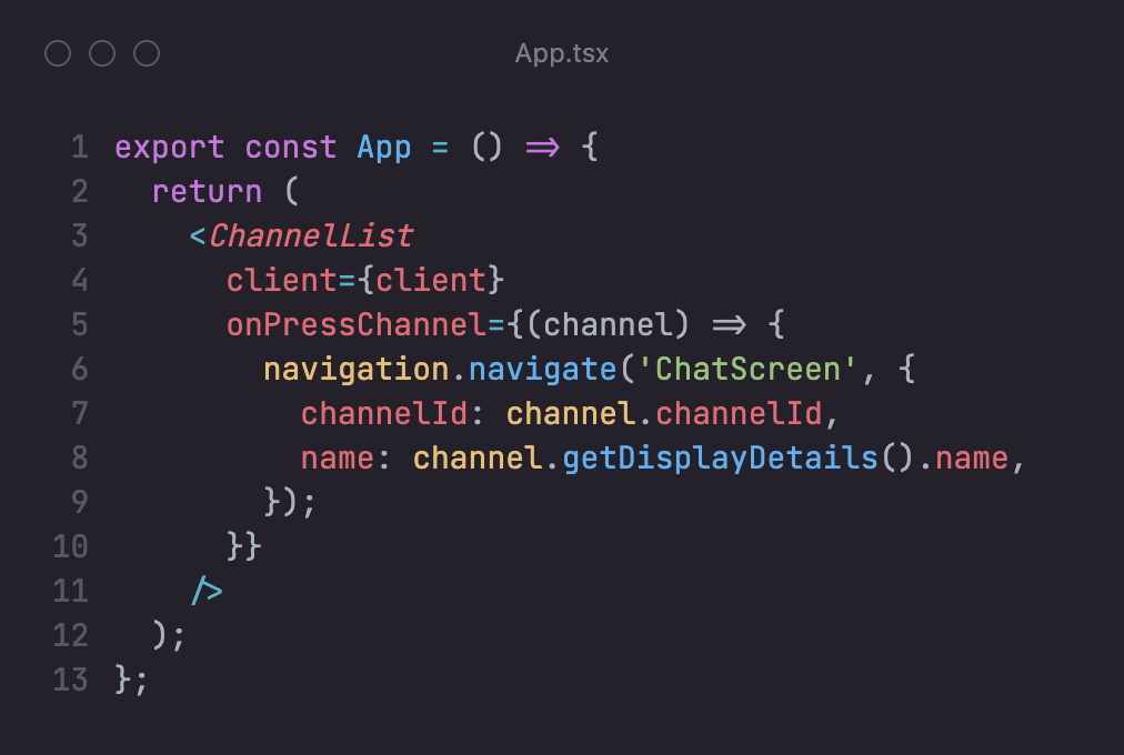 Open Source Messaging SDK for Web and Mobile