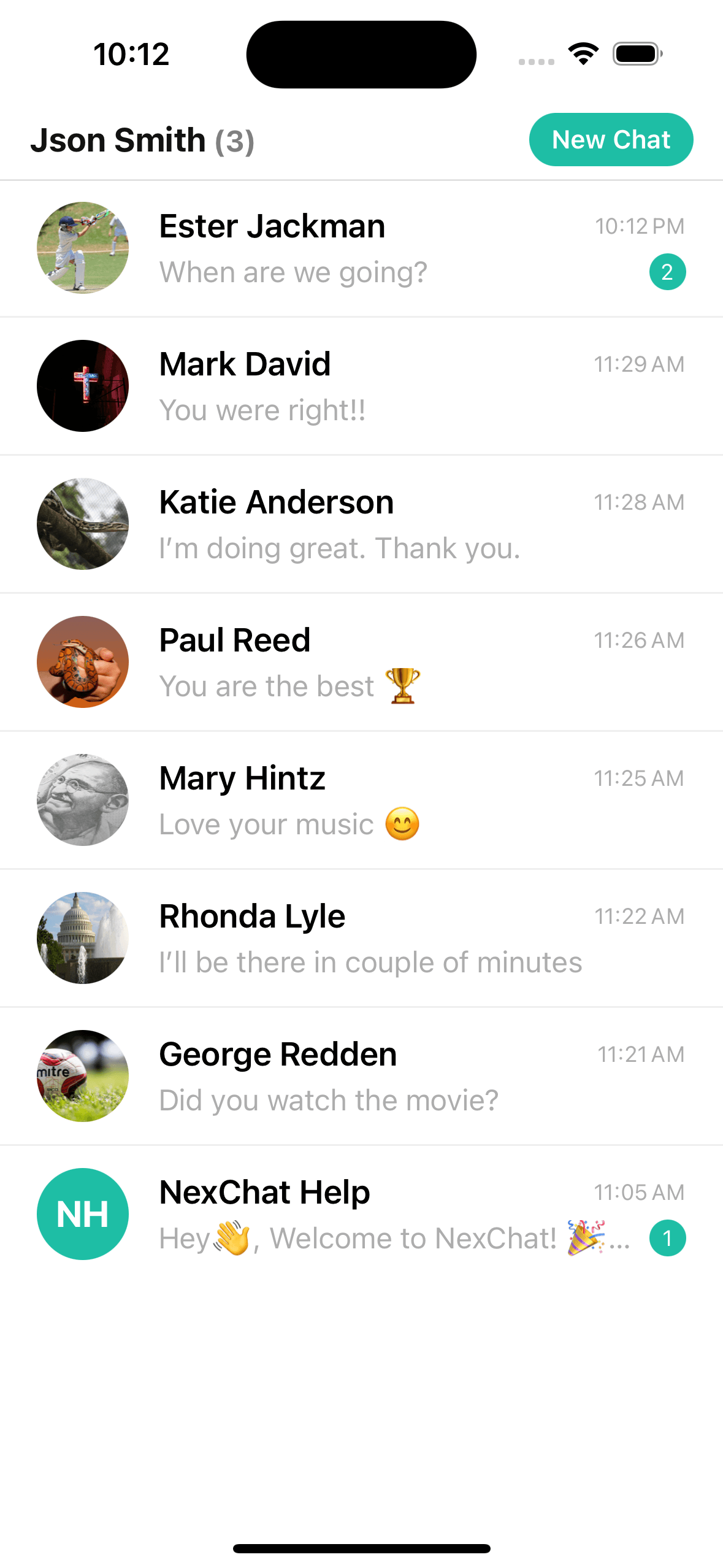 Open Source Messaging SDK for Web and Mobile